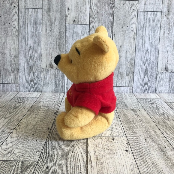 Mattel | Toys | Mattel Arcotoys Disney Vtg Mini Winnie The Pooh Bean ...